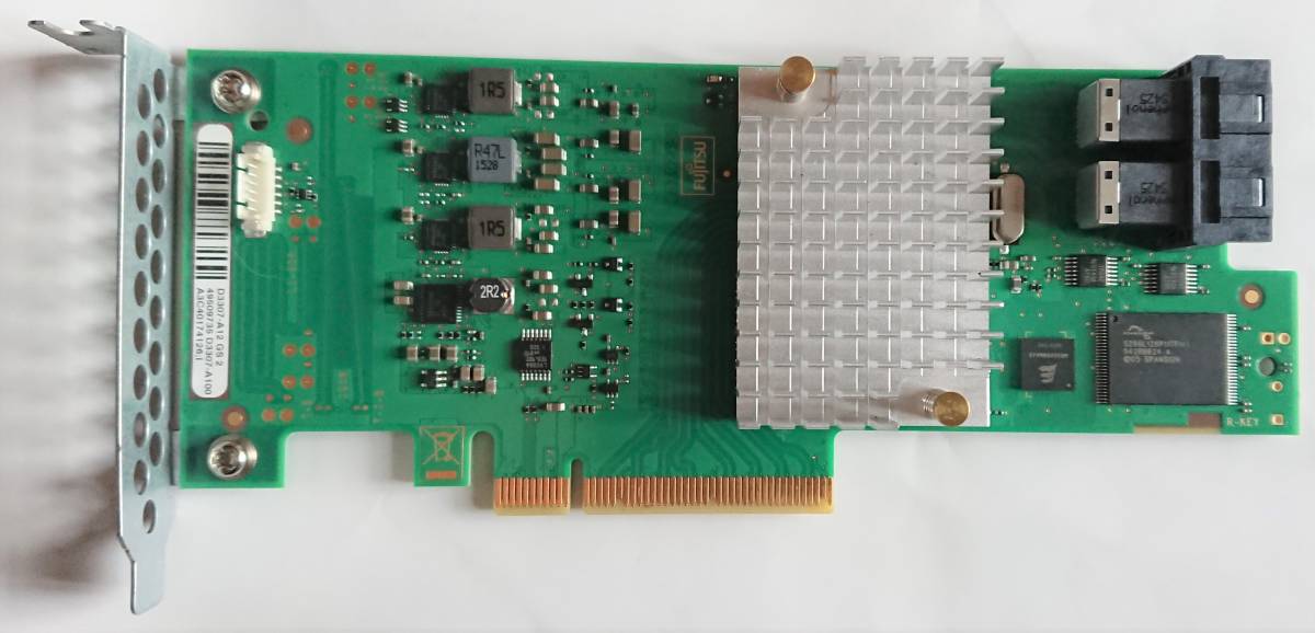 富士通/Fujitsu D3307-A12 LSI SAS 9300-8i 12Gbps ITモード HBA 富士通/Fujitsu D3307-A12 LSI SAS 9300-8i 12Gbps ITモード HBA