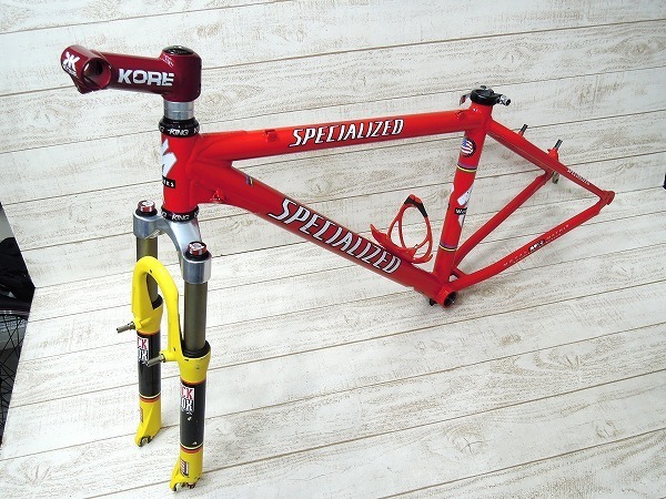 Yahoo!オークション - スペシャライズド S-Works M2 MTBフレーム Yahoo!オークション - スペシャライズド S-Works M2 MTBフレーム