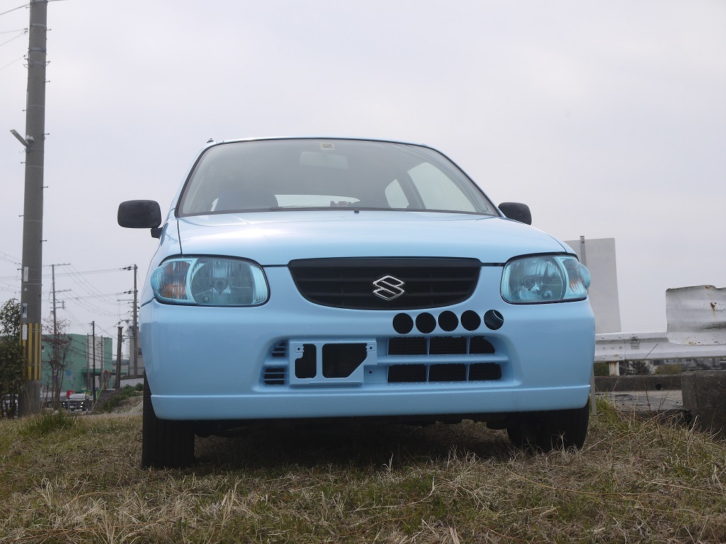 Yahoo!オークション - アルト3ドア HA23V 5速マニュアル ターボ換装済...