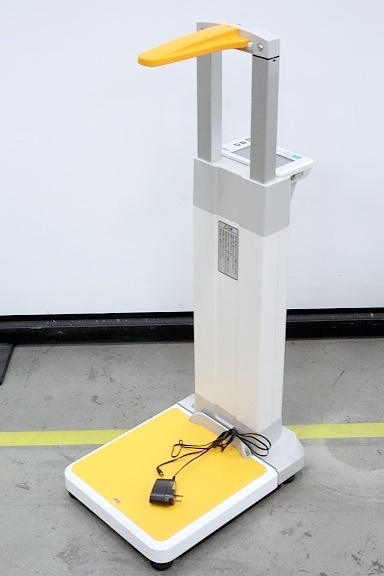 Yahoo!オークション - A&D/エー・アンド・デイ デジタ身長体重計 AD-63...