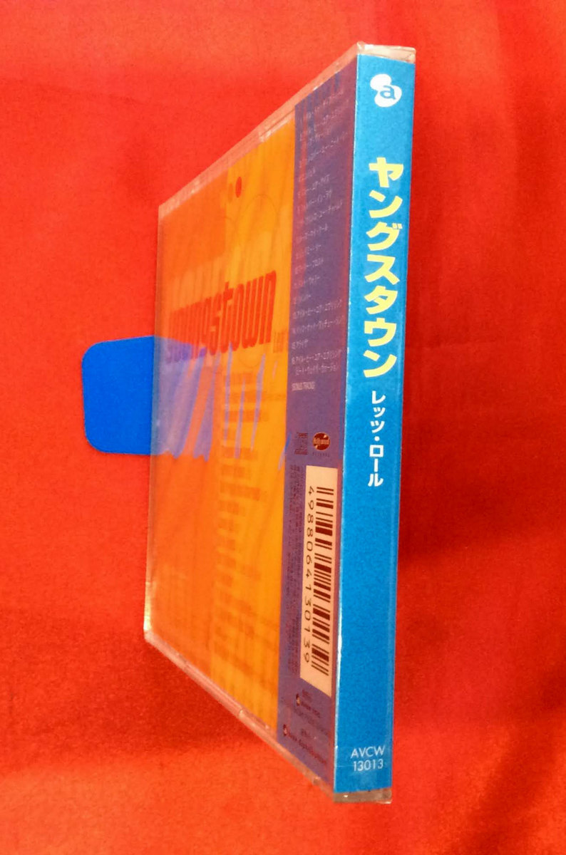 Yahoo!オークション - CD ヤングスタウン ／ レッツ・ロール AVCW-1301...