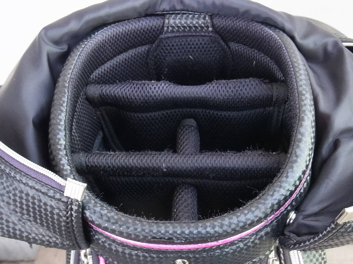 Yahoo!オークション - G318/XXIO/ゼクシオ/キャディーバッグ/ブラック...