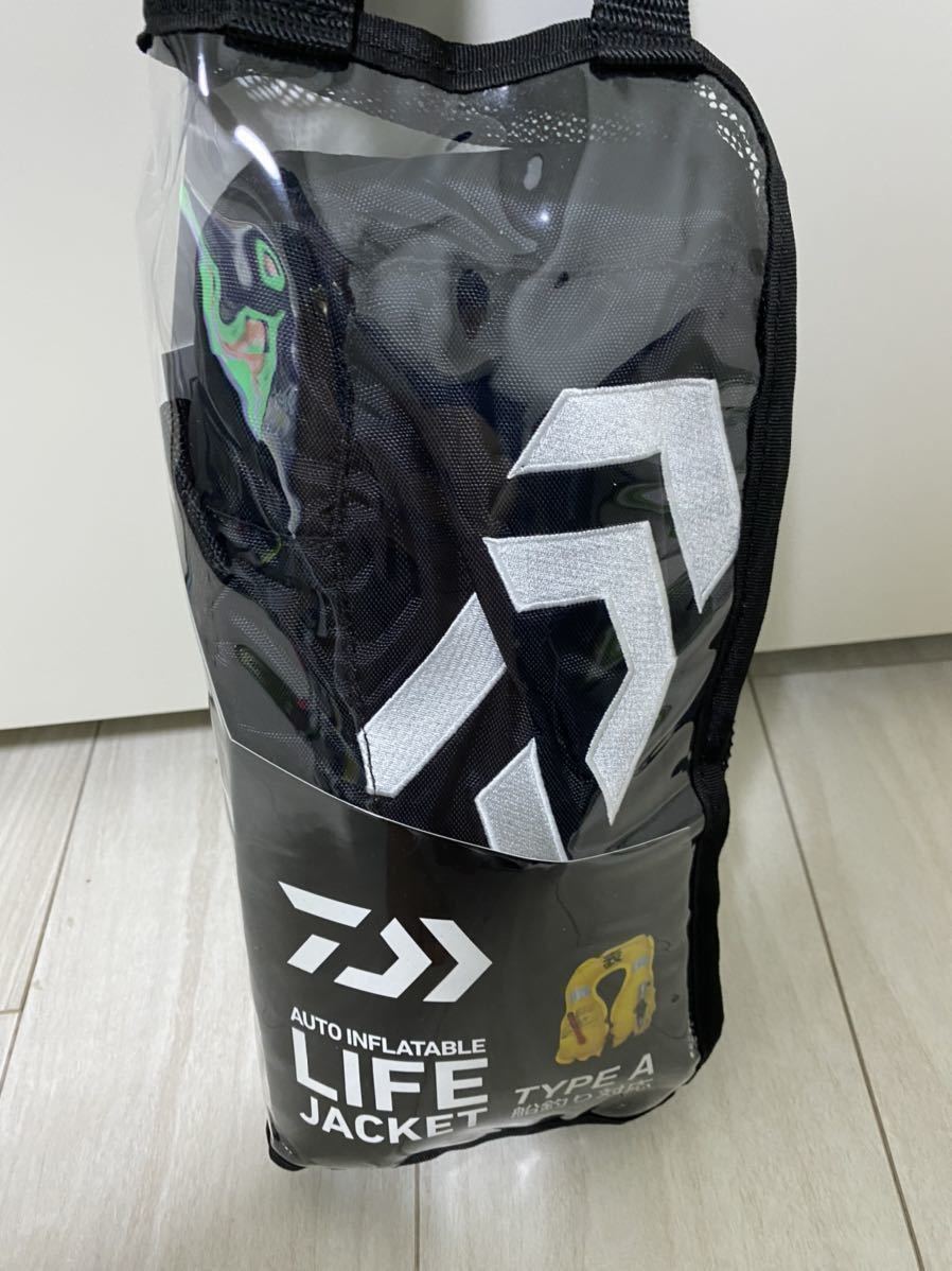 Yahoo!オークション - 新品 ダイワ ライフジャケット DF-2321 ブラック