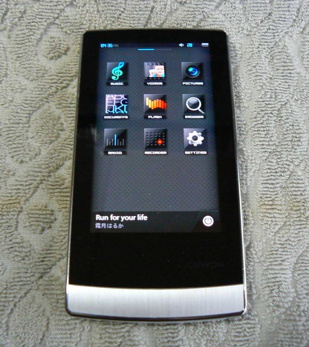 Yahoo!オークション - COWON J3 32GBモデル CWS-COWON-J3 本体のみ ジ...