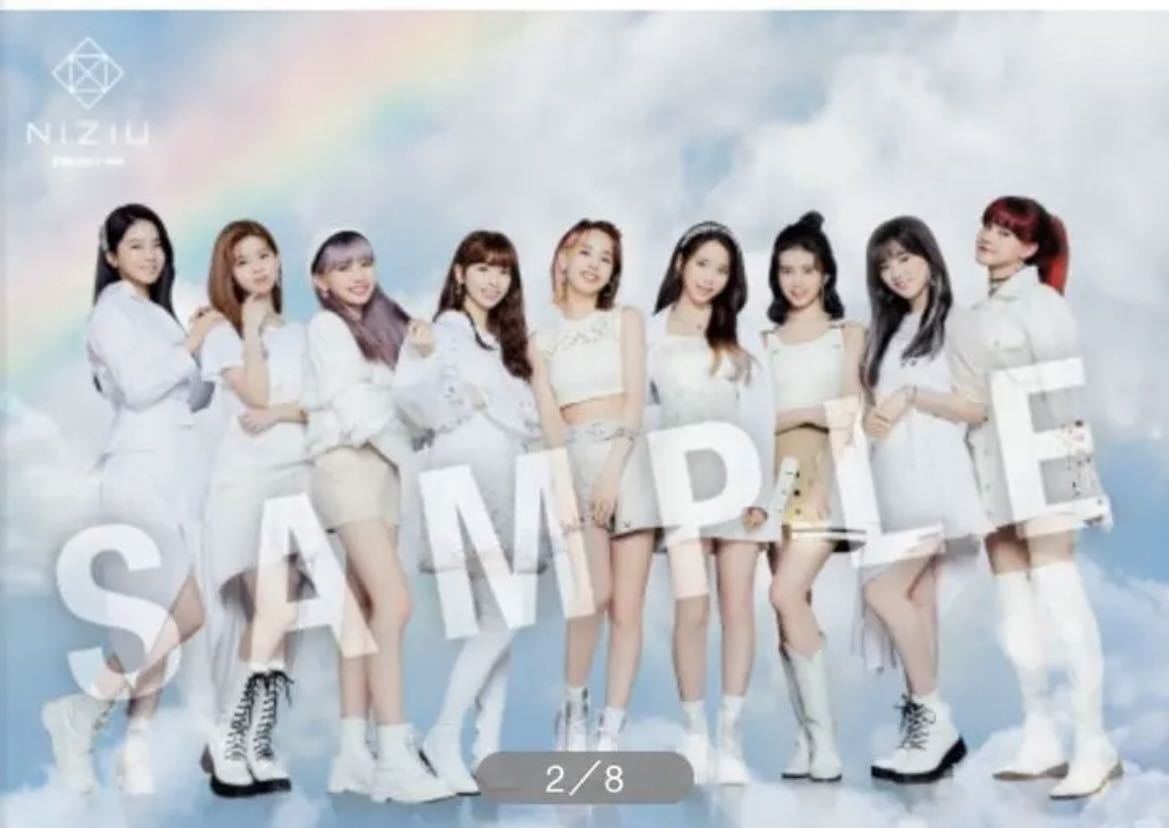 Yahoo!オークション - NiziU ニジュー B3クリアポスター 各5本 10本セ...