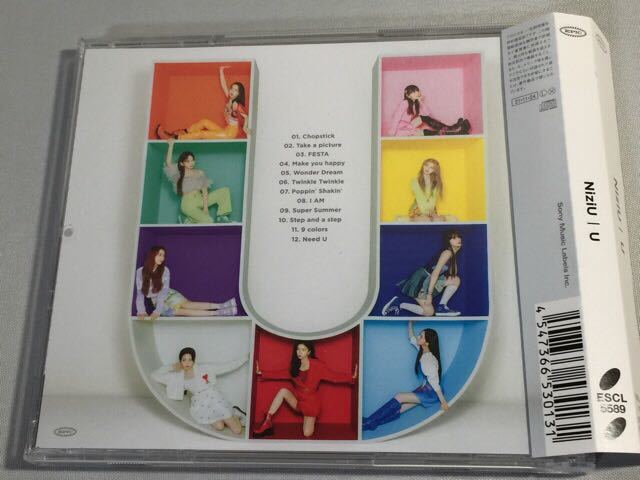 Yahoo!オークション - 送料無料 CD NiziU U アルバム
