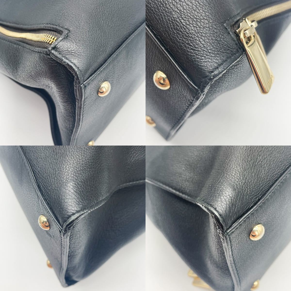 Yahoo!オークション - 1円 極美品 フルラ FURLA ハンドバッグ ショルダ...