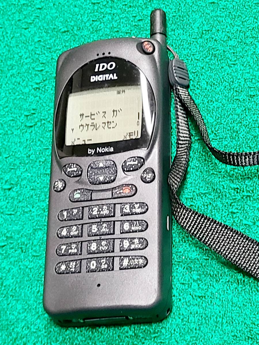 Yahoo!オークション - IDO デジタルミニモ D302 ノキア