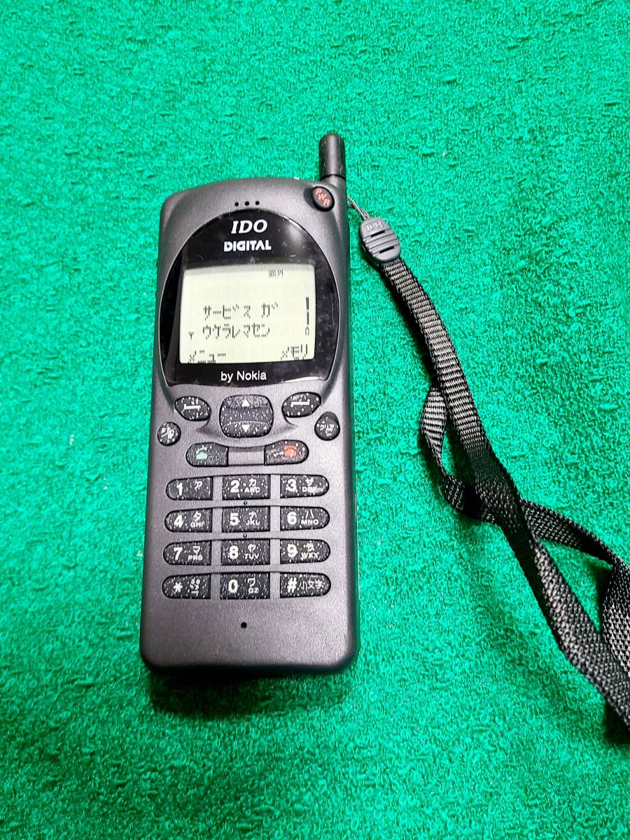 Yahoo!オークション - IDO デジタルミニモ D302 ノキア