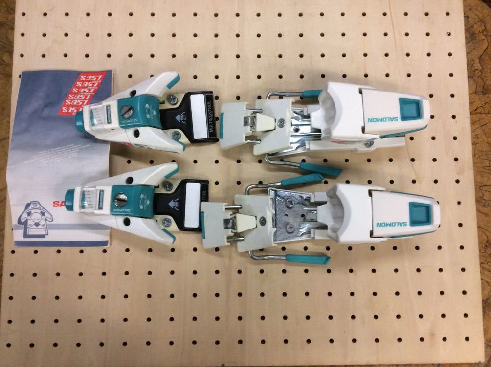 Yahoo!オークション - 大処分 サロモン ビンディング S857 Lday