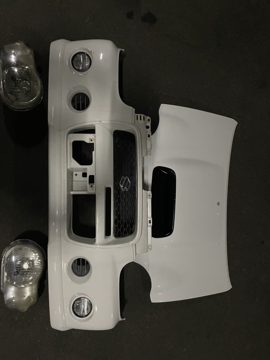 Yahoo!オークション - HA22s 顔面セット