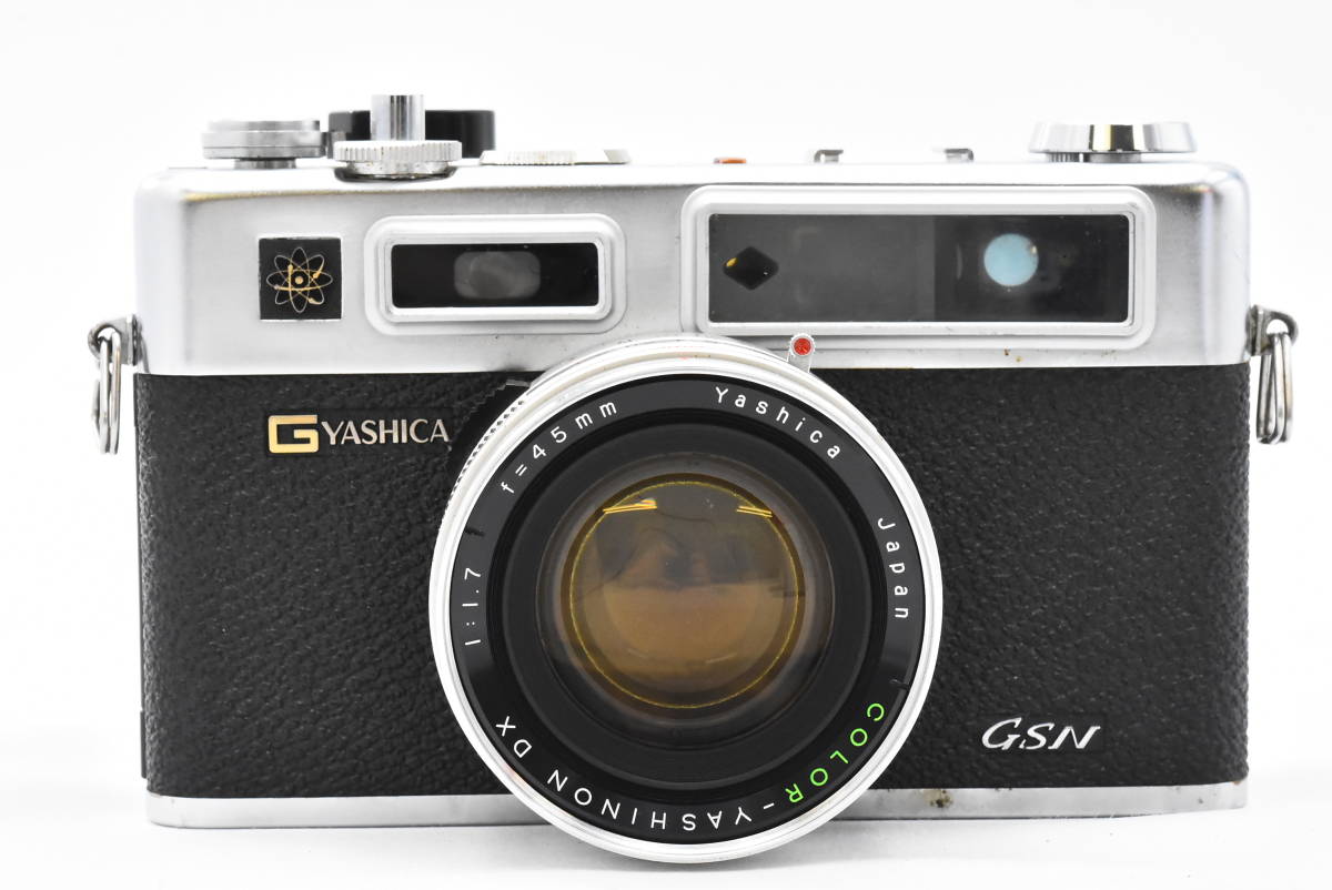 Yahoo!オークション - Yashica ヤシカ ERECTRO 35 GSN シルバー (t866)