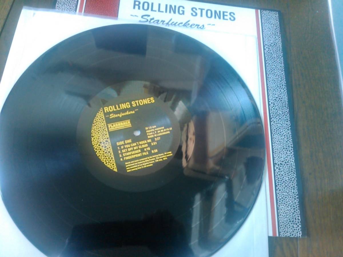 Yahoo!オークション - ローリング・ストーンズ『STARFUCKERS』1LP