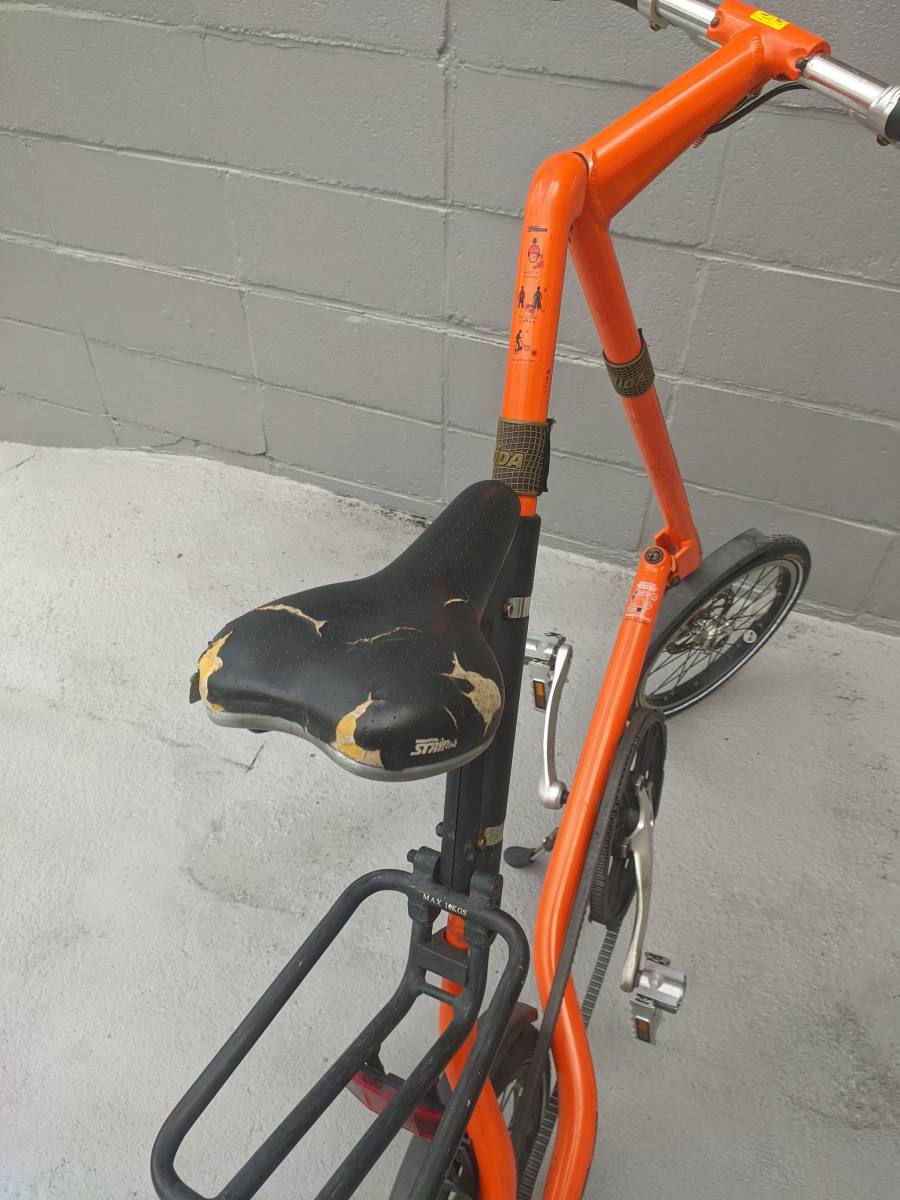 中古】 STRIDA ストライダ 5.0 (2010) 折りたたみ自転車 中古】 STRIDA ストライダ 5.0 (2010) 折りたたみ自転車