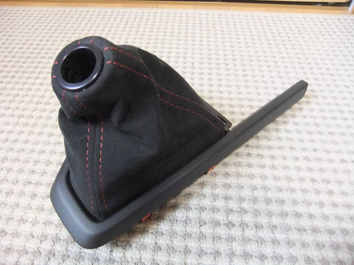 Yahoo!オークション - S660 6MTシフトブーツ-レッドステッチ(08U92-TDJ...