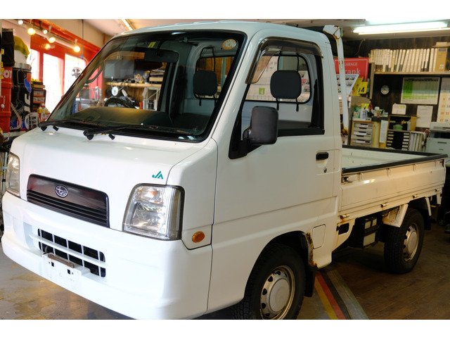 Yahoo!オークション - 6813R H16年サンバー軽トラック 4WD(切替) 5速M...