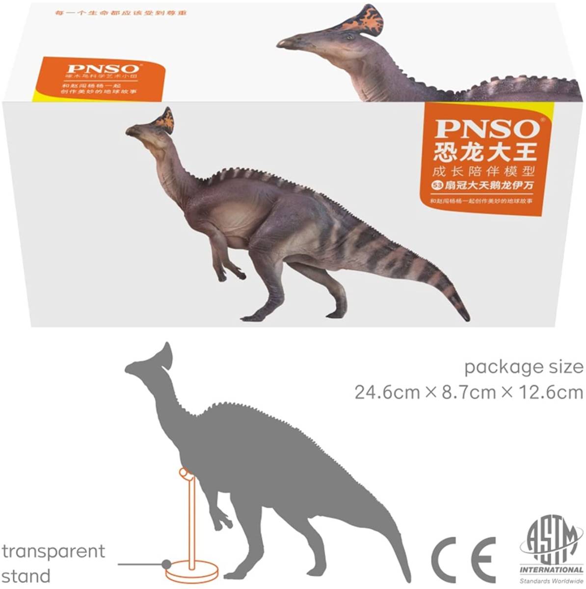 Yahoo!オークション - PNSO 成長シリーズ 53 オロロティタン ハドロサ...