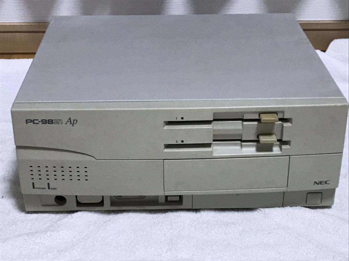 Yahoo!オークション - NEC PC-9821Ap/M2 /MEM 11.6M/HDD540MB/ハイパ...