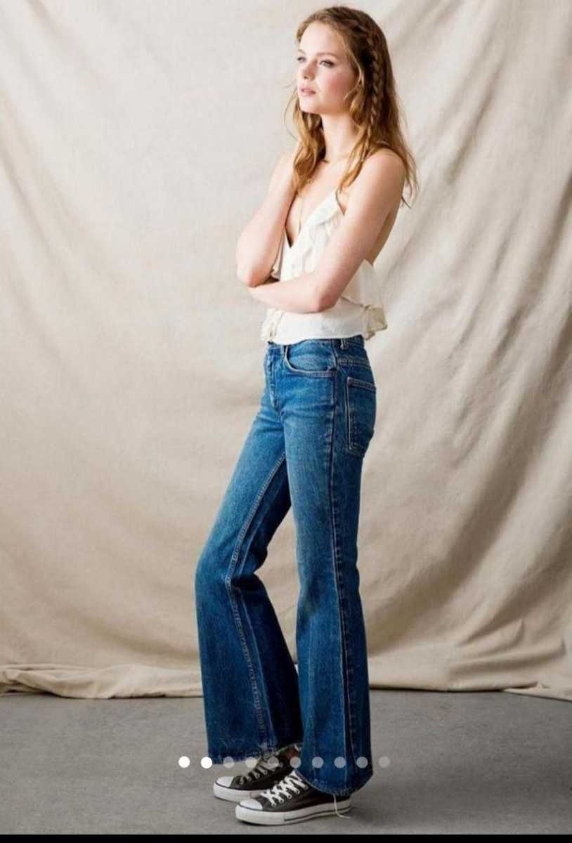 Yahoo!オークション - 70s ヴィンテージ オリジナル リーバイス 646 68...