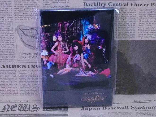 Yahoo オークション カラフィナ Kalafina Seventh Heaven 期間生産限