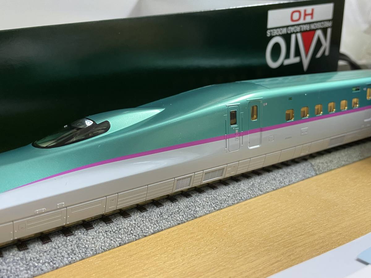 Yahoo!オークション - HO KATO(カトー) E5系 東北新幹線 Yahoo!オークション - HO KATO(カトー) E5系 東北新幹線