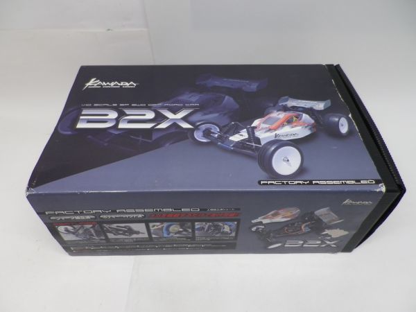 51 b513 開封 カワダ 2WD オフロードカー B2X バギー 箱 説明書 KAWADA OFF-ROAD CAR 川田模型 現状渡し(完成品（電動）)｜売買されたオークション情報 ...