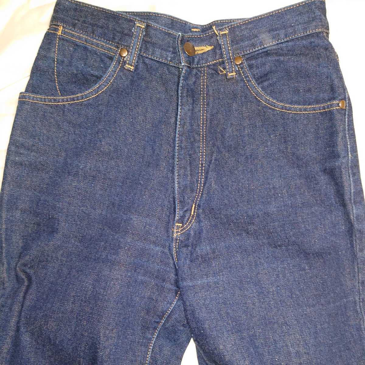 日本代購代標第一品牌【樂淘letao】－Wrangler ラングラーオールドデニム レディースブーツカット W30 日本製 美品