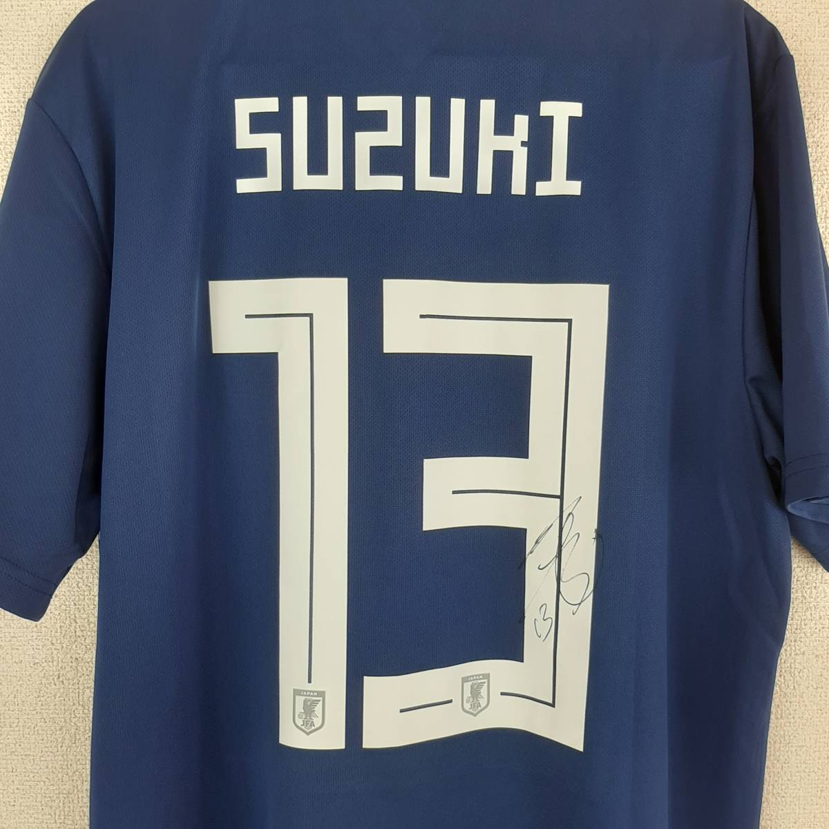 Yahoo!オークション - サッカー日本代表 鈴木武蔵サイン入り Yahoo!オークション - サッカー日本代表 鈴木武蔵サイン入り
