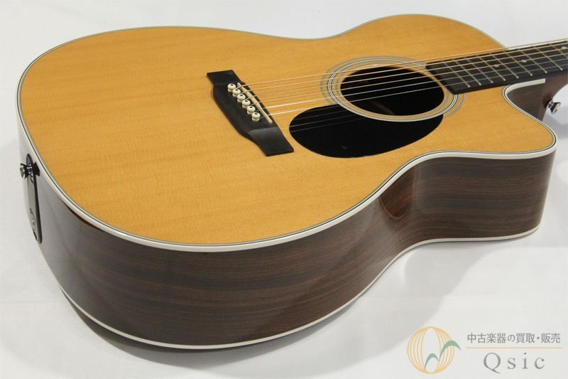 Yahoo!オークション - 【訳あり】[中古] Martin OMC-28E 弦高3.7-3.2 2...