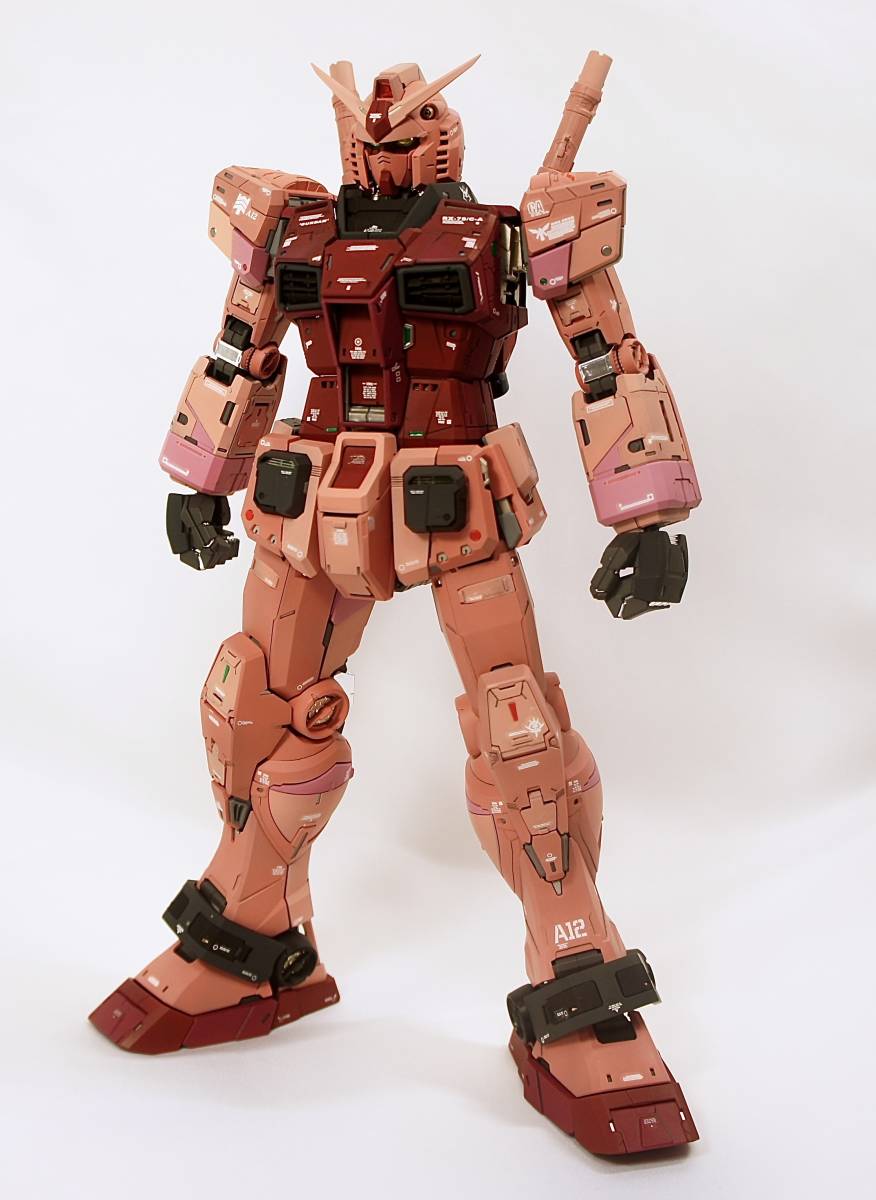 1/60 PG UNLEASHED RX-78/CA キャスバル専用ガンダム 改修塗装済 1/60 PG UNLEASHED RX-78/CA キャスバル専用ガンダム 改修塗装済