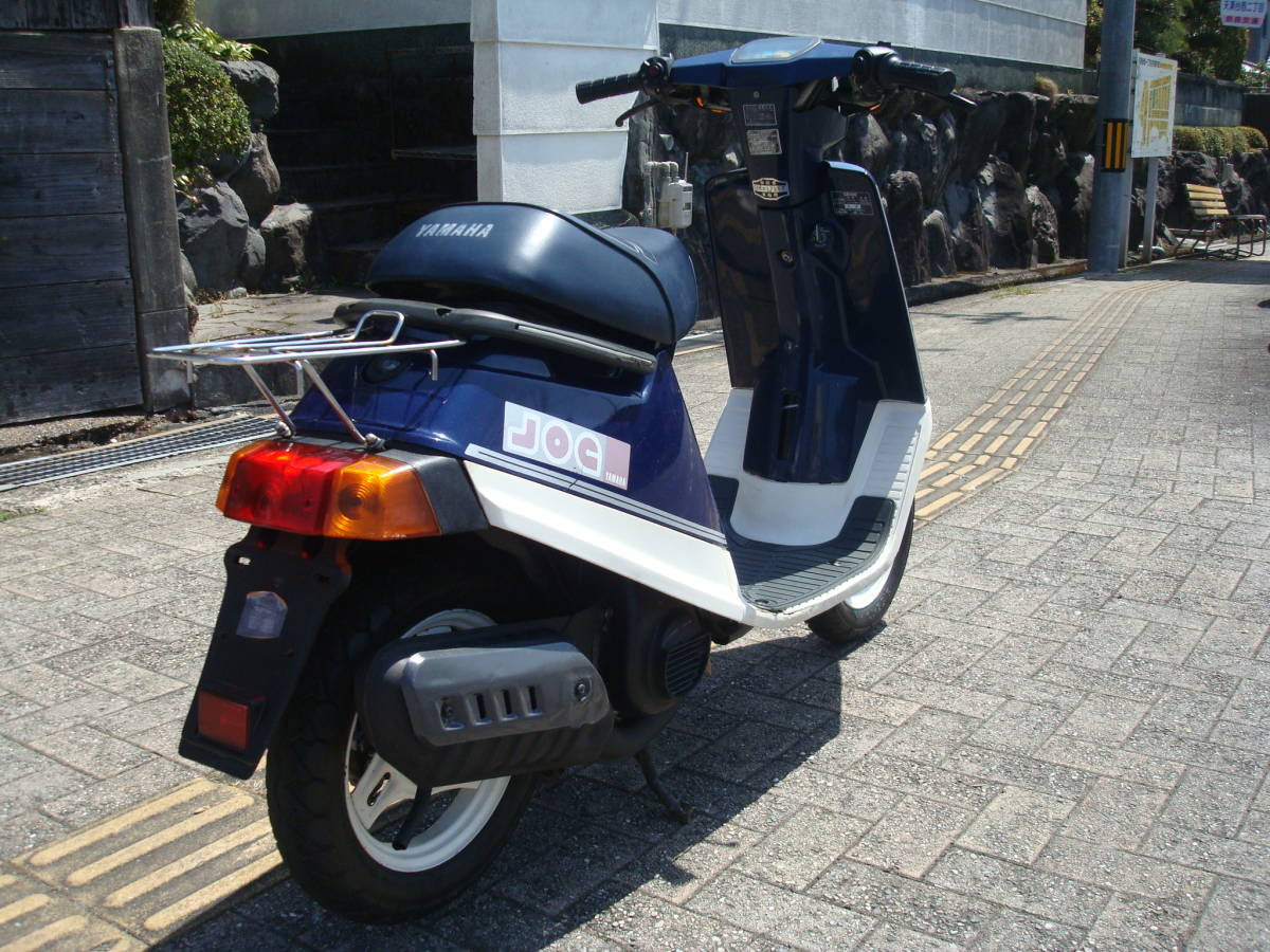 Yahoo!オークション - JOG ペリカンジョグ最終型（2EX型） 実働 整備...