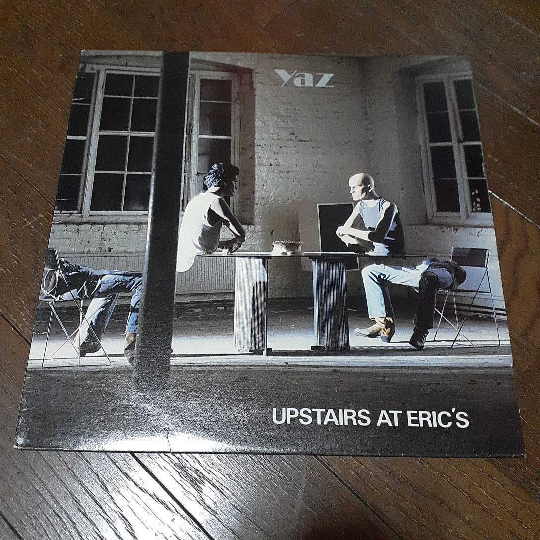 Yahoo!オークション - YAZ / UPSTAIRS AT ERIC'S /LP/SITUATION/YAZOO