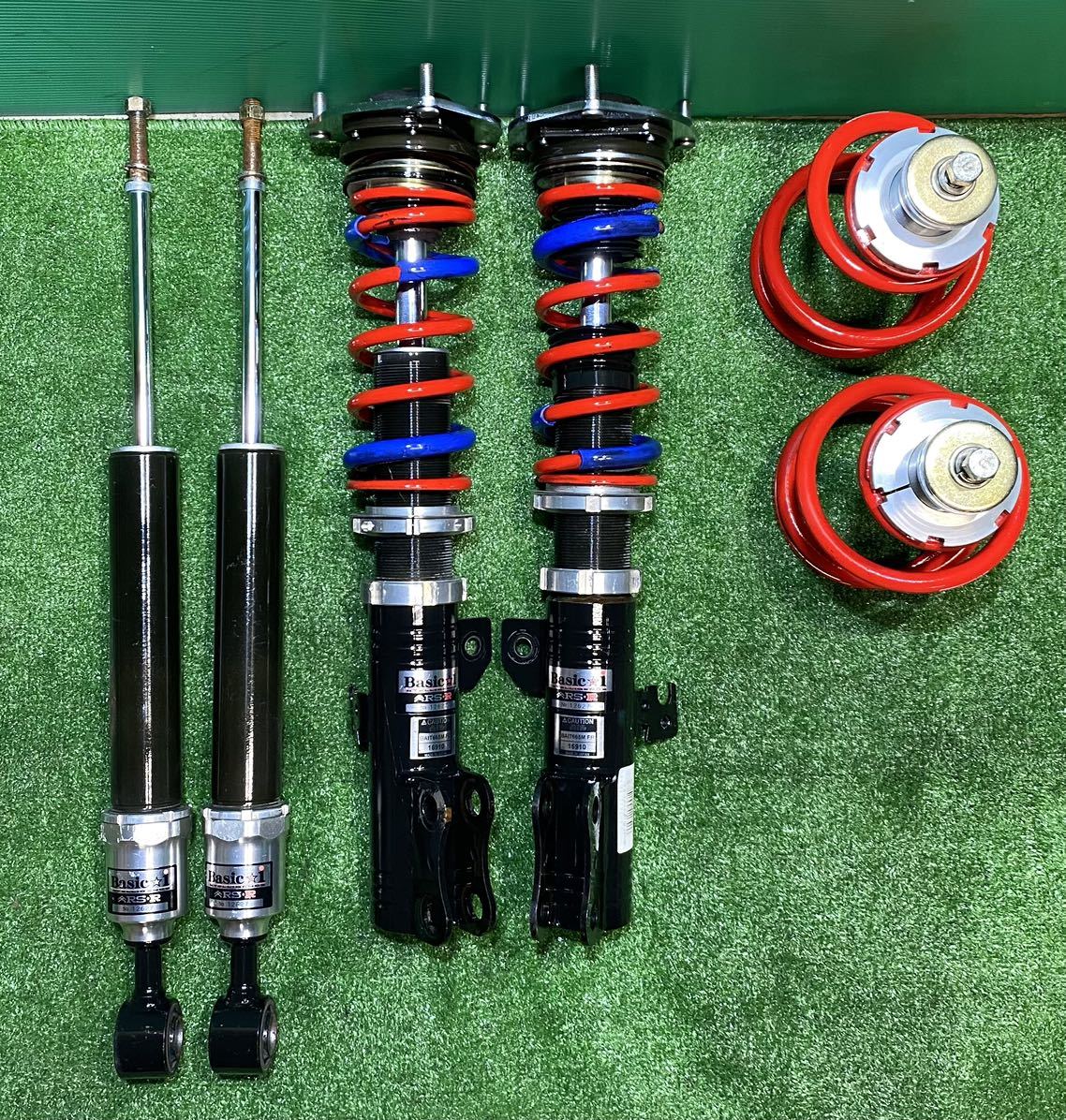 Yahoo!オークション - RSR RS-R Basic-i ZRR70W ノア ヴォクシー 2WD ...