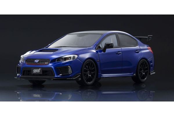 Yahoo!オークション - KYOSHO SUBARU STI S208 NBR チャレンジパッケー...