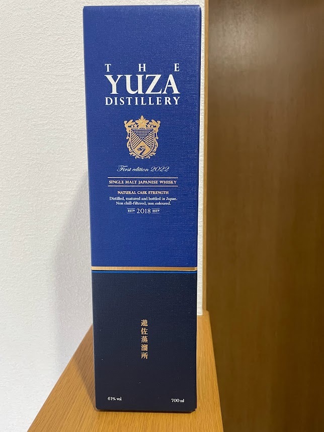 Yahoo!オークション - 遊佐蒸溜所 YUZA First edition 2022 山形 シン...