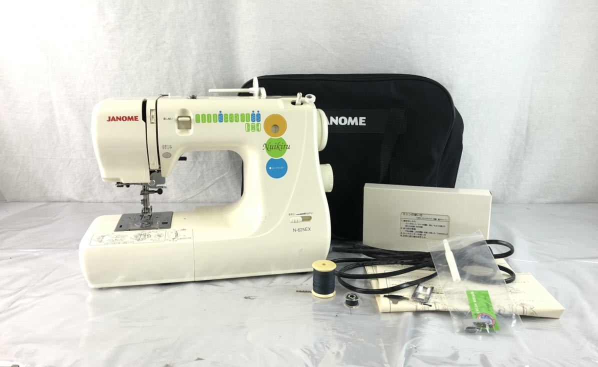 Yahoo!オークション - 【HM102】動作品 JANOME ジャノメ コンパクトミ...