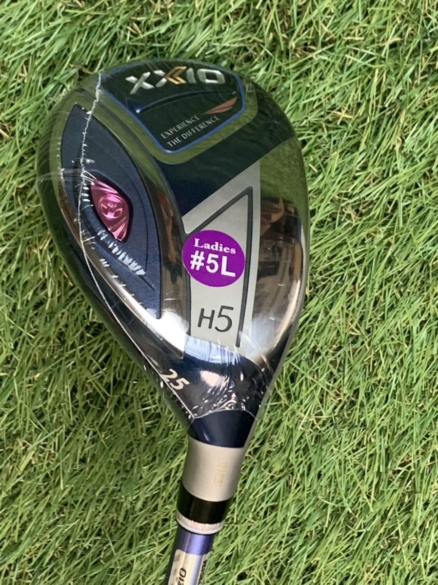 Yahoo!オークション - 新品未使用 【女性】 XXIO 11 H5(U5) ブルー【L...