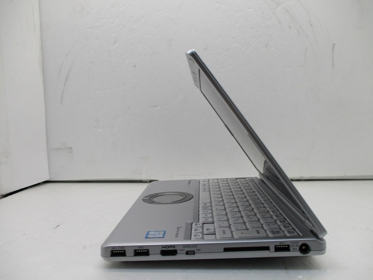 Yahoo オークション Panasonic Lets Note Cf Sz6 Core I5 7300u 2