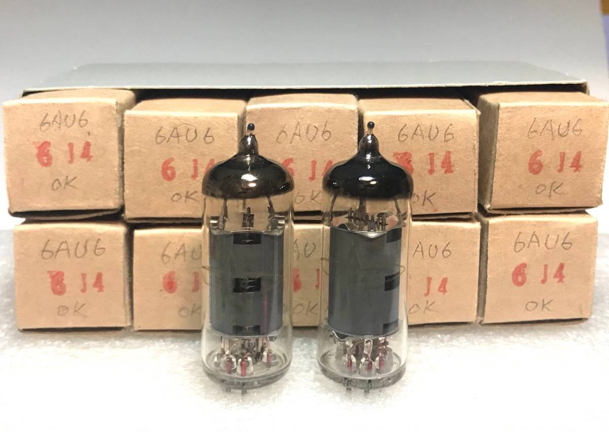 Yahoo!オークション - 即決・未使用品 6J4（6AU6)中国曙光製 2本