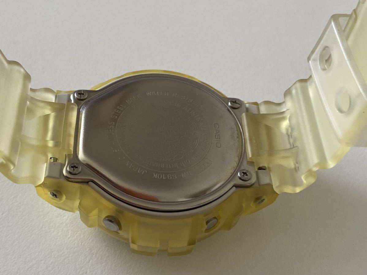 Casio カシオg Shock Dw 6910k 8bt 第6回イルカクジラ会議記念モデル アルバニーグレー コラボレーションモデル |売買