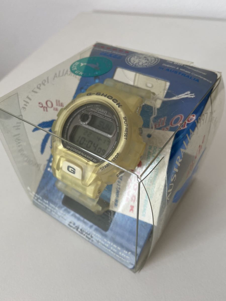 Yahoo オークション Casio カシオg Shock Dw 6910k 8bt 第6回イルカ