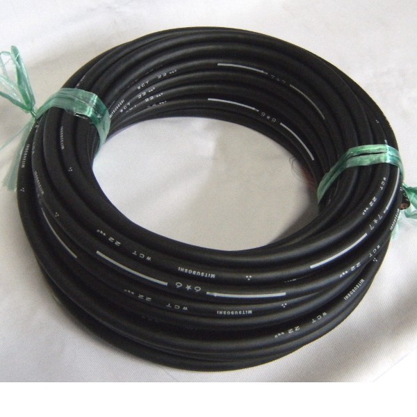 Yahoo!オークション - 三ツ星 溶接用キャブタイヤケーブル WCT22sq 20m...