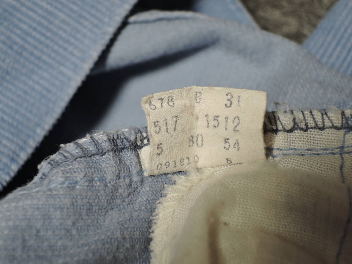 Yahoo!オークション - USED品 ’80 Levi’s 517 CORDS ブーツカット コ...