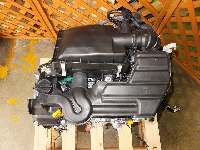 Yahoo!オークション - スペーシア DAA-MK42S エンジン