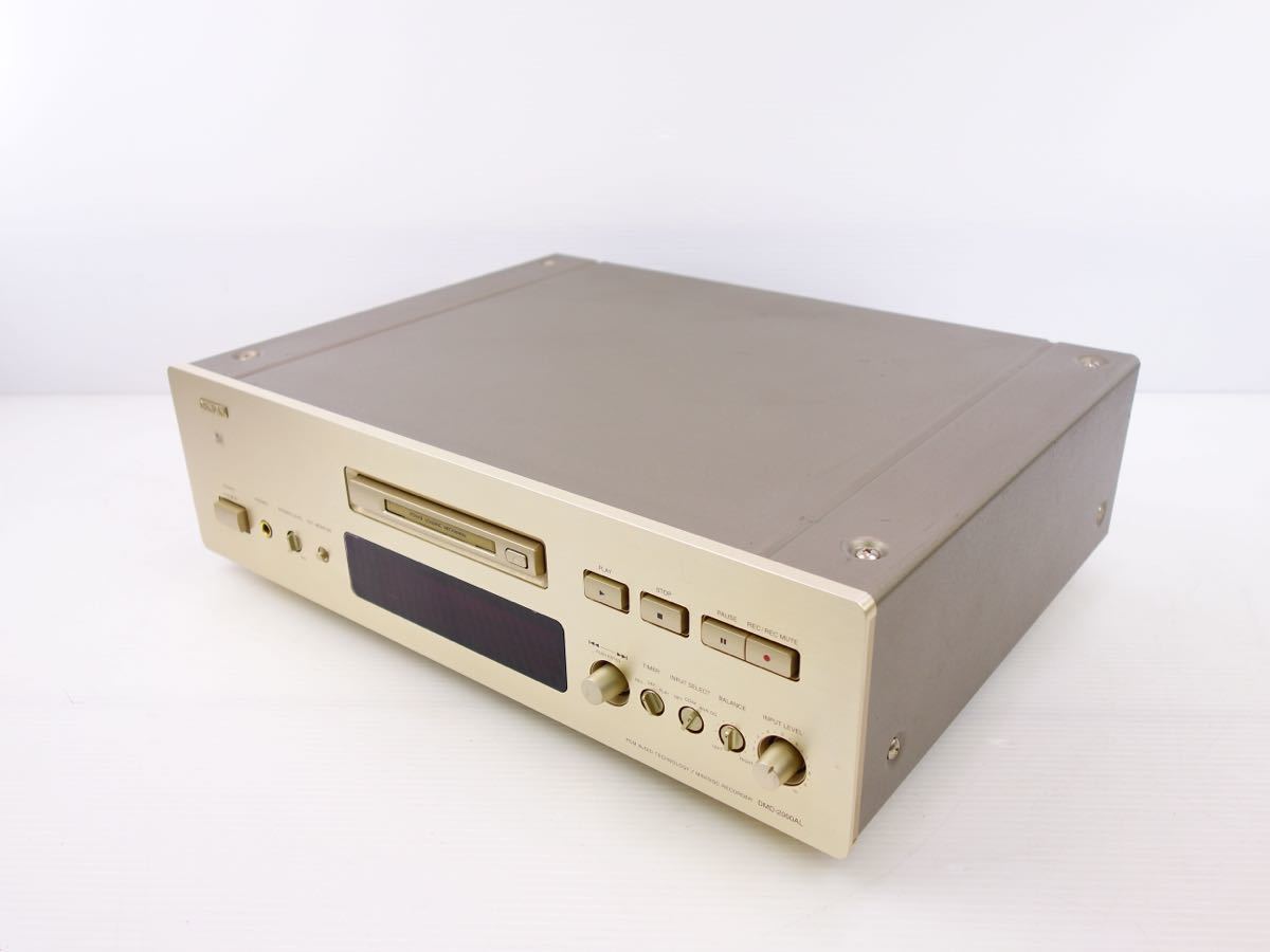 ☆DENON DMD-2000AL MDデッキ MDレコーダー デノン ☆ジャンク ☆DENON DMD-2000AL MDデッキ MDレコーダー デノン ☆ジャンク