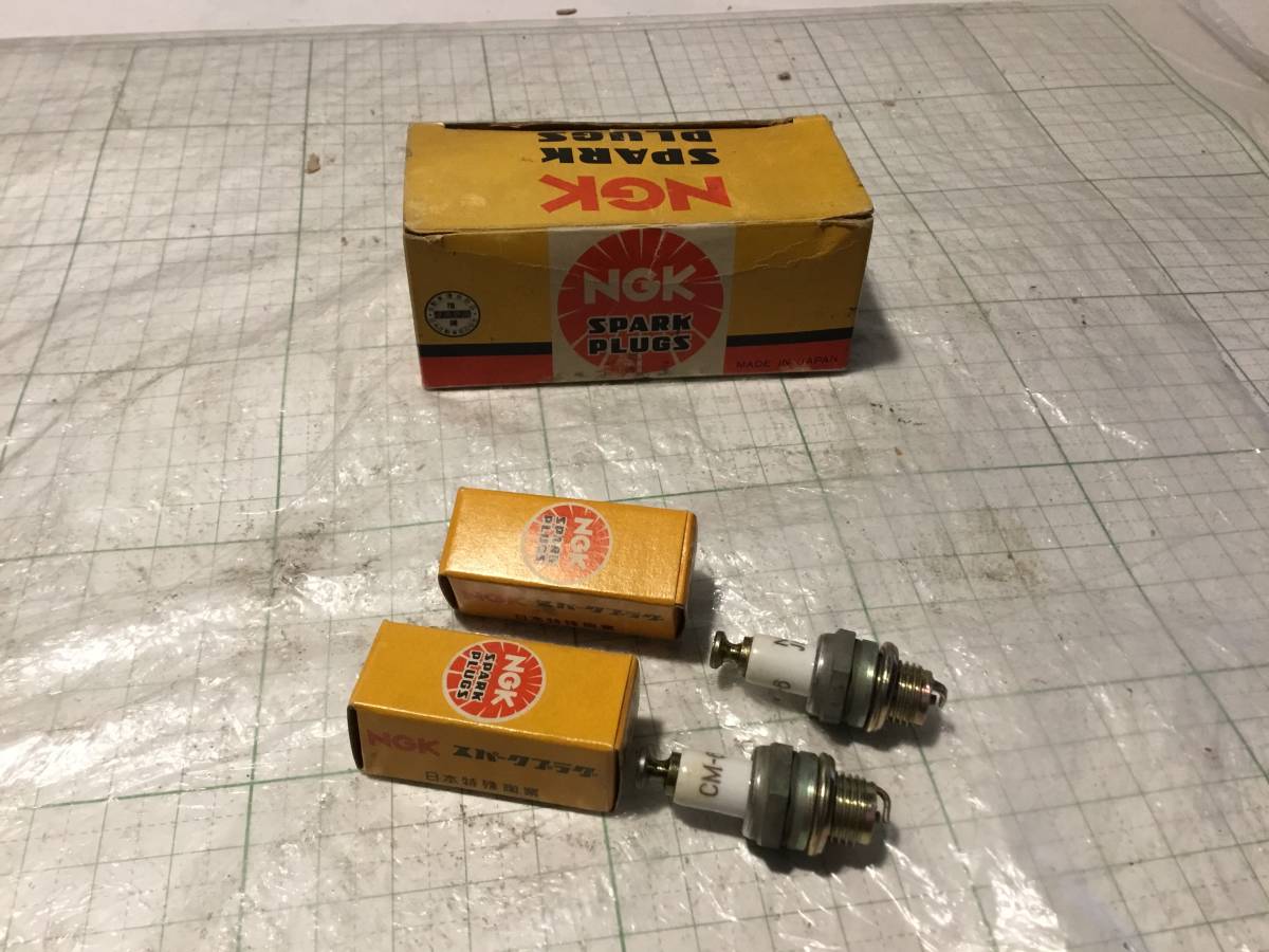 Yahoo!オークション - NGK CM-6 スパークプラグ 2本