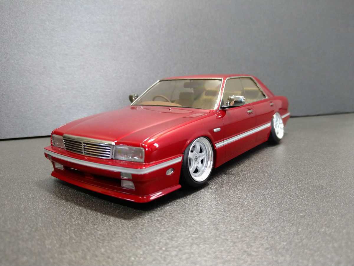 Yahoo!オークション - アオシマ 1/24 K-ブレイク Y31シーマ 完成 Yahoo!オークション - アオシマ 1/24 K-ブレイク Y31シーマ 完成