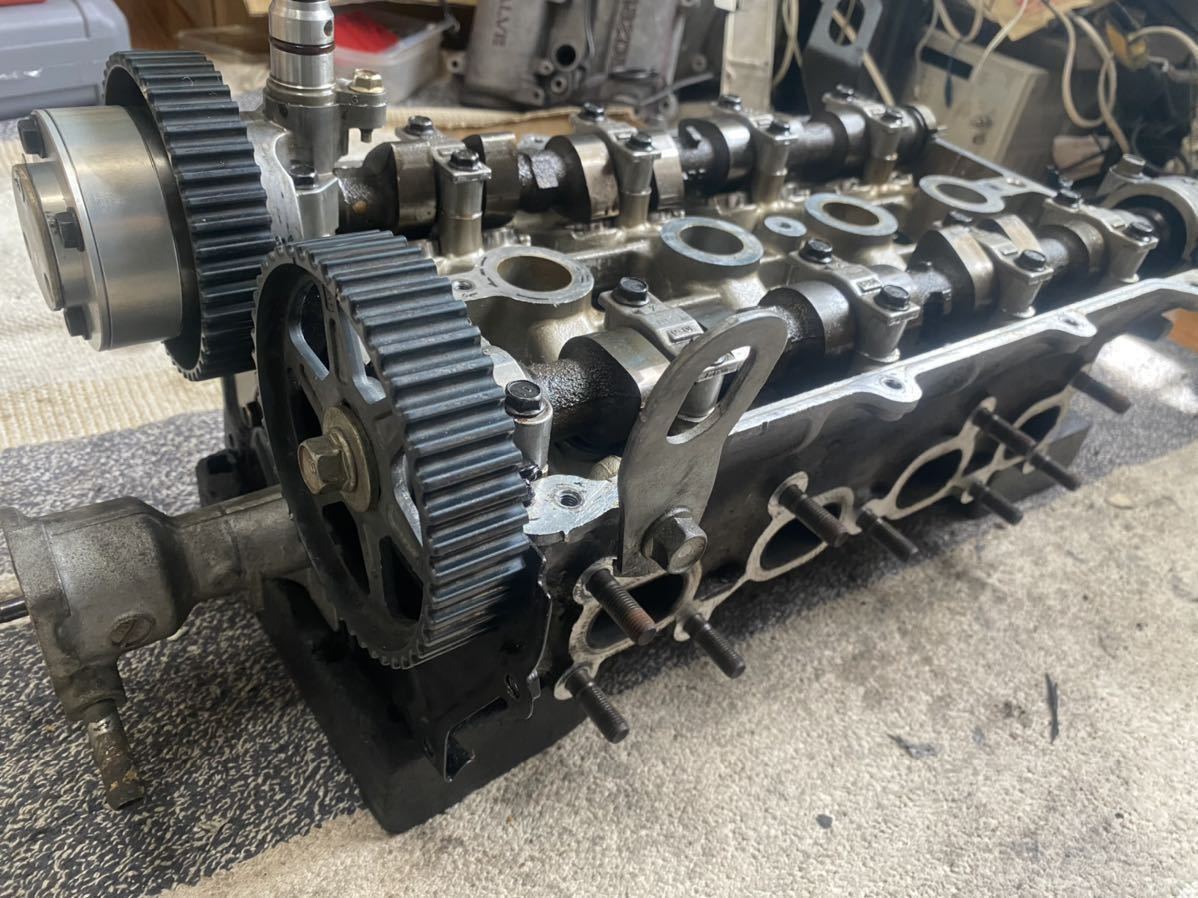 Yahoo!オークション - ロードスター BP-VE NB2 ヘッド Assy シリンダー...