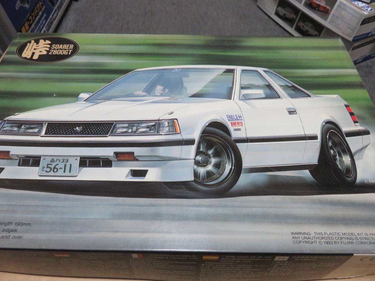 Yahoo!オークション - FUJIMI 峠 SOARER 2800GT 1/24