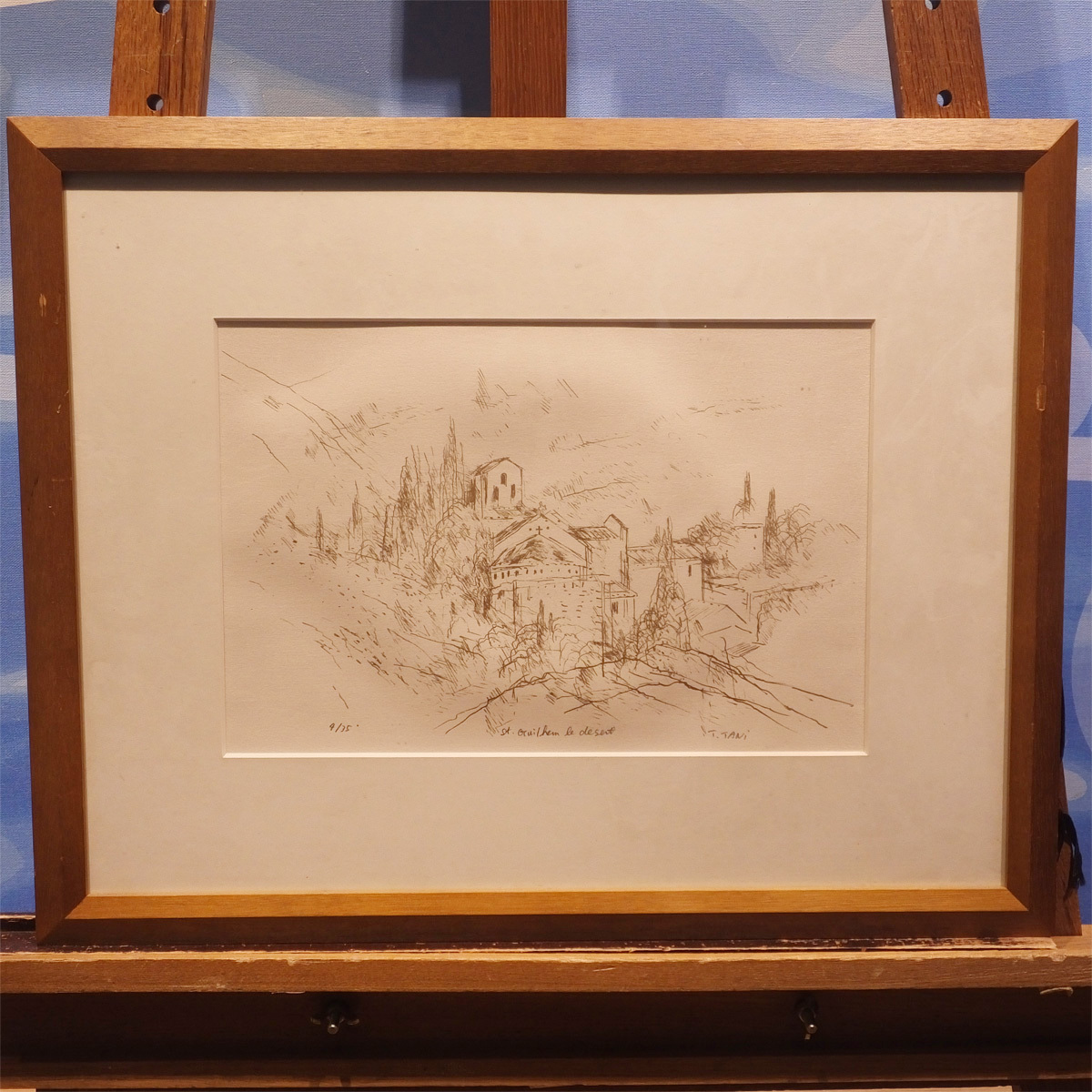 Yahoo!オークション - 1円～ おたからや xm287 T.TANI サン・ギレーム...